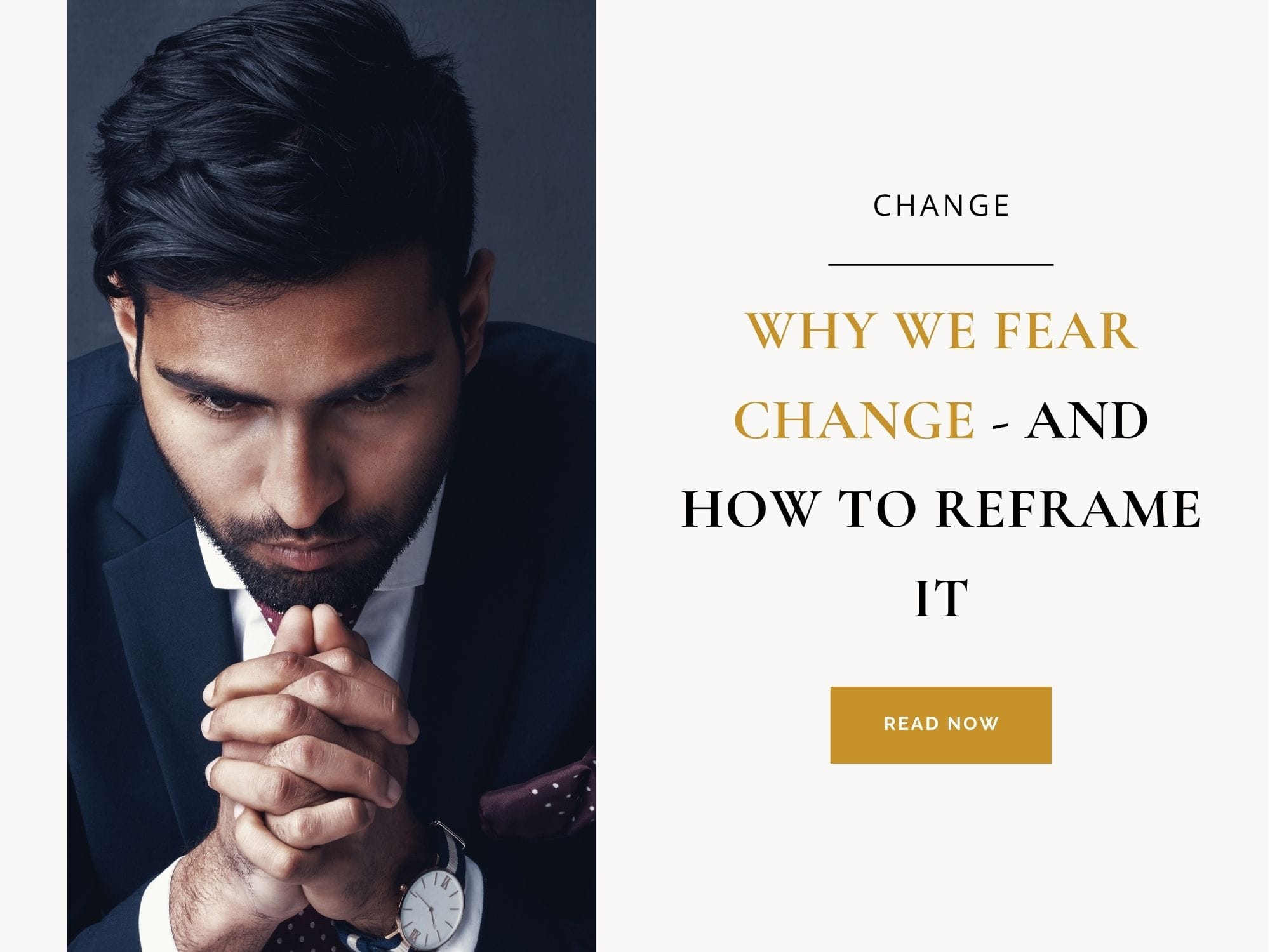 Why We Fear Change - And How to Reframe It - Braving Boundaries